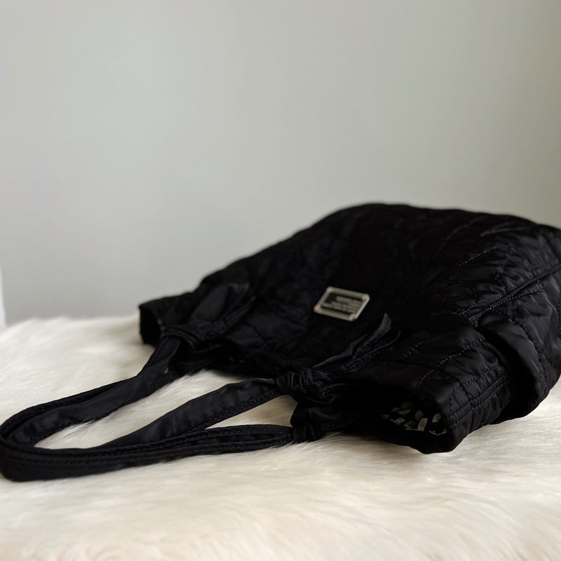 Marc Jacobs Signature Black Shopper Large Shoulder Bag – Luxury Trade